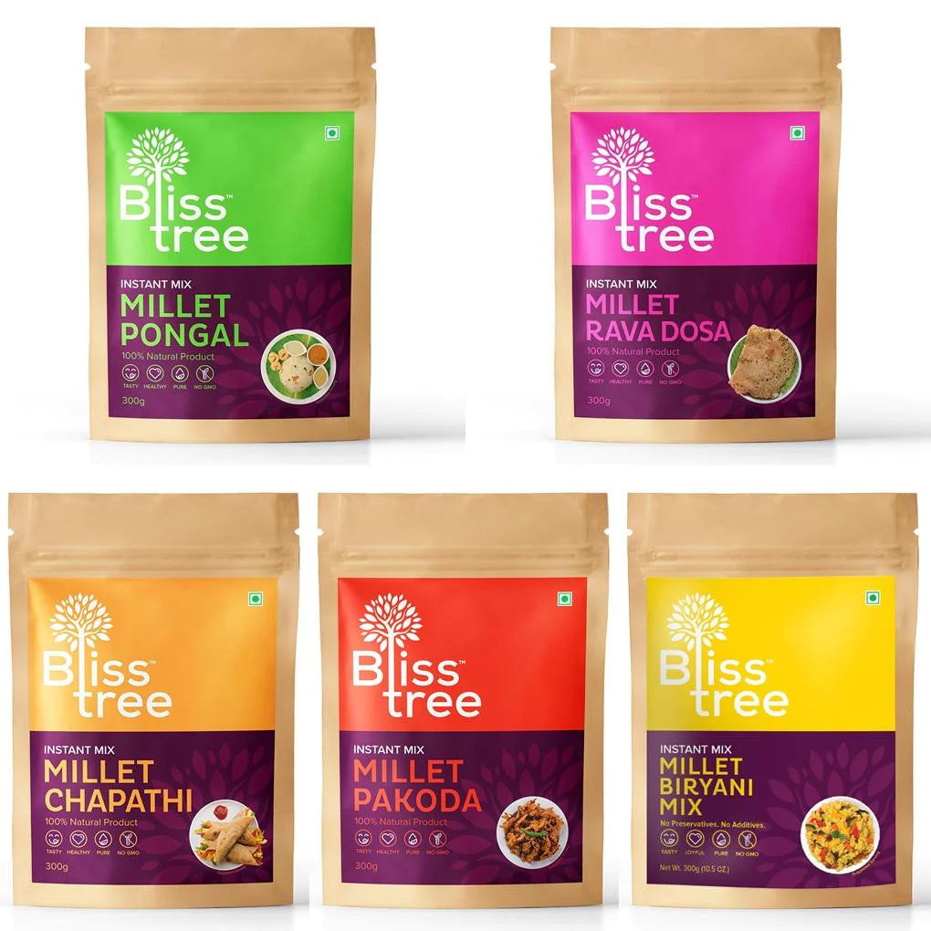 Millet Instant Mixes – PMBFoods
