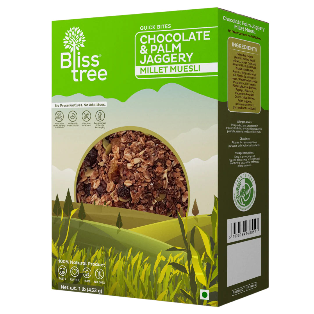 Millet Museli – PMBFoods