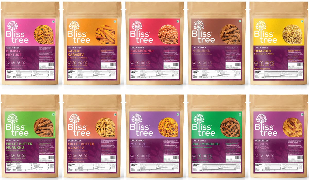 Delicious and Authentic Snacks – PMBFoods