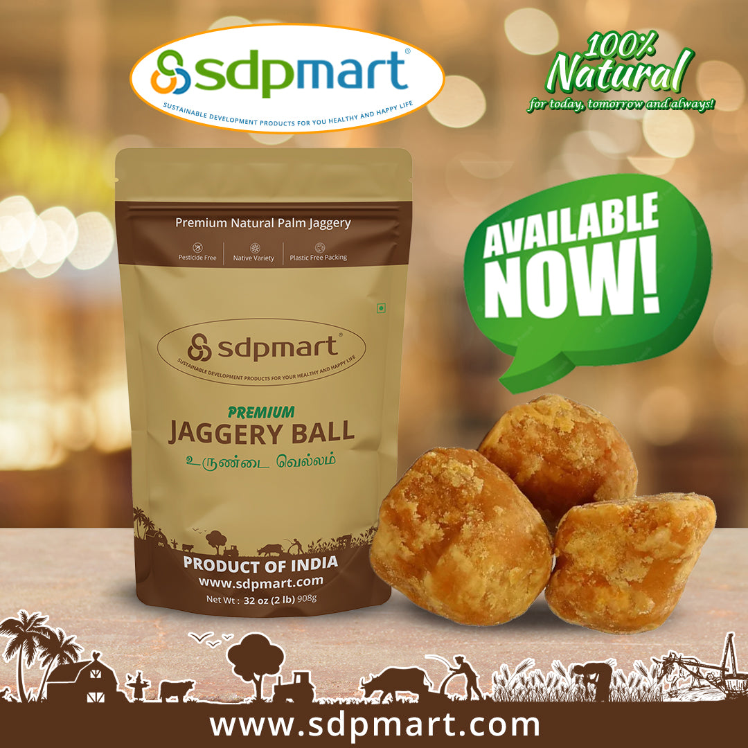 Jaggery Ball - 2lbs – PMBFoods