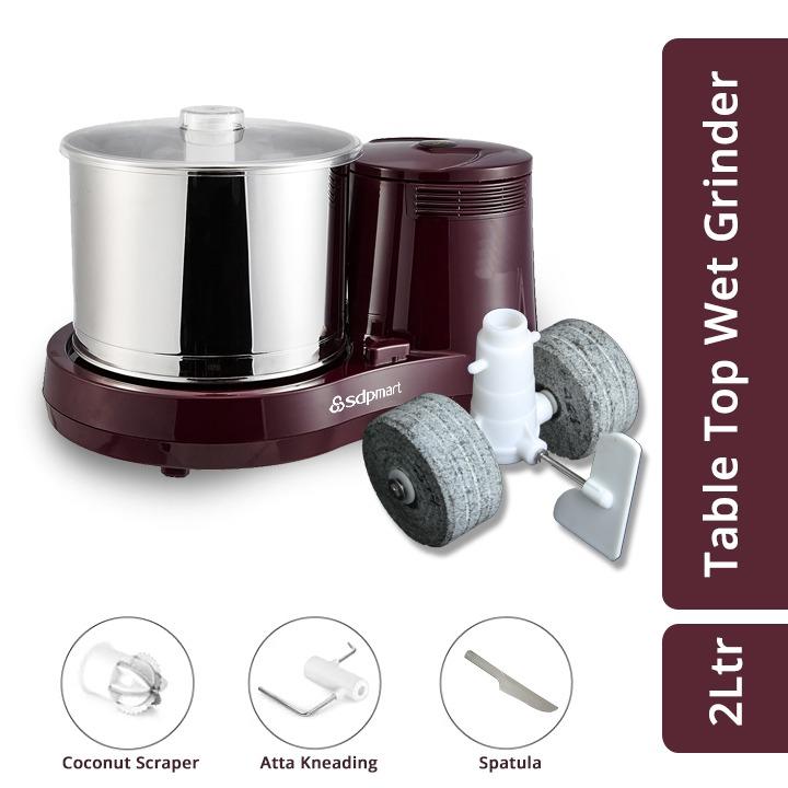 SDPMART Table Top Wet Grinder - 2 LIT – PMBFoods