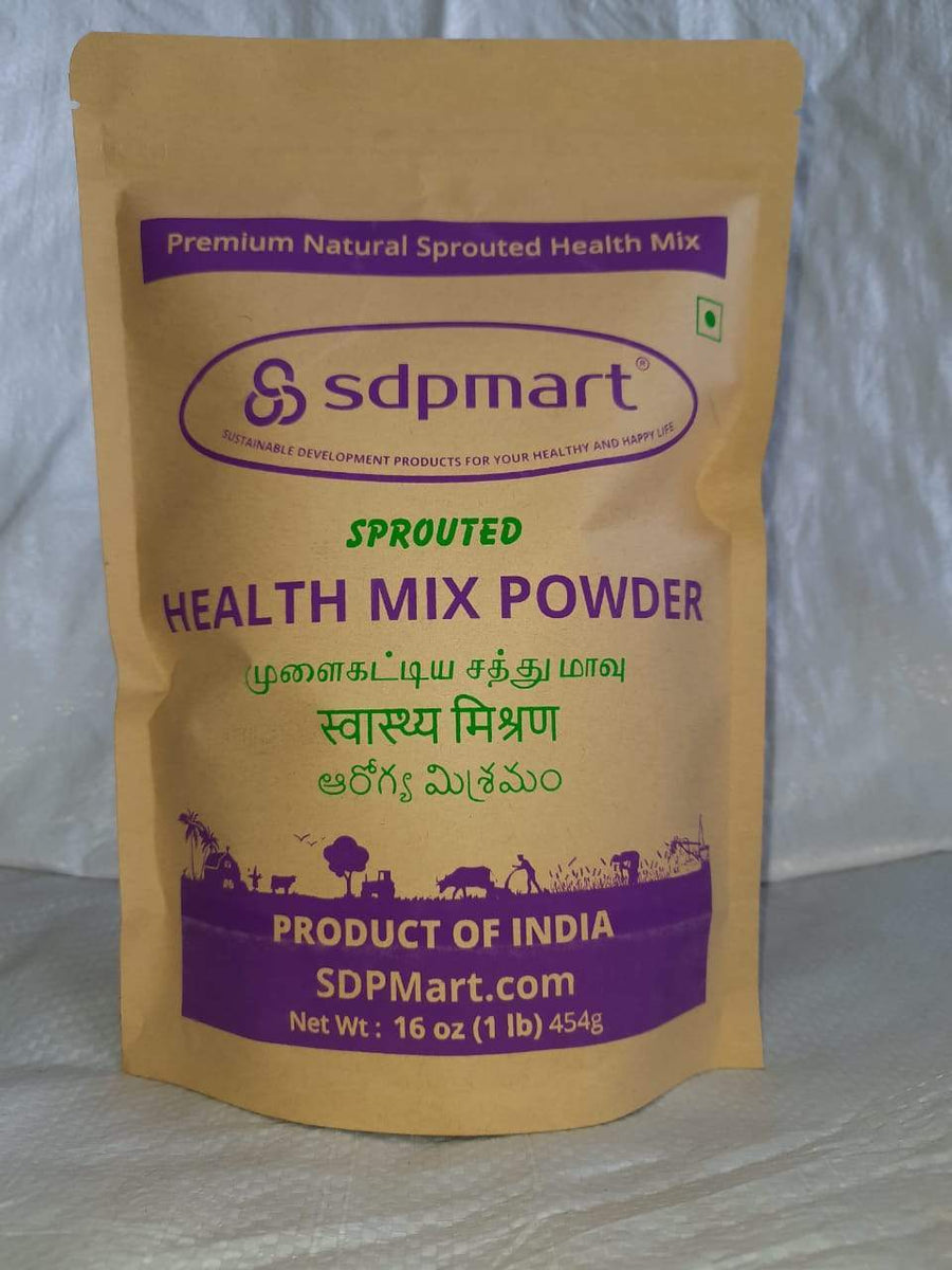 Premium Sprouted Health Mix Powder - 1 LB – PMBFoods