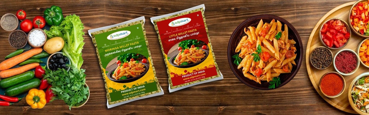 Millet Noodles Combo Box - 10 Packets – PMBFoods