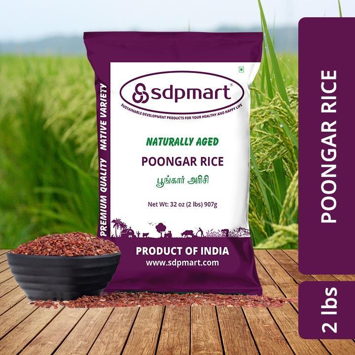 Poongar Handbounded Rice (The Women's Rice) - 4LBS – PMBFoods